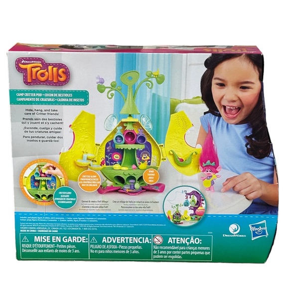 Hasbro | Toys | New Dreamworks Trolls Camp Critter Pod Playset | Poshmark